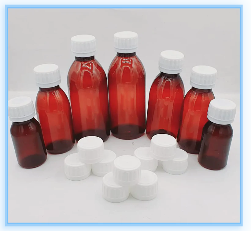 Pharma Bottles / Caps - krystalite